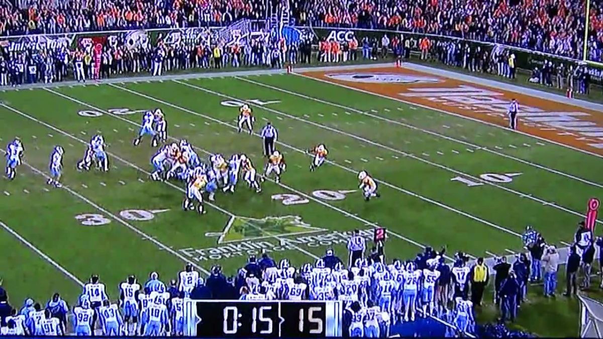 Last Night's Winner: Big Ten Refs Grab The Spotlight