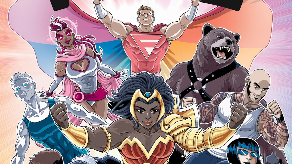 The Pride’s queer superhero team returns in this Fame Monster exclusive