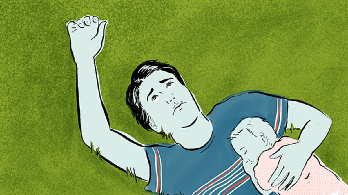 Be Cool Like I Used To Be: A Nervous Father's Guide To Boyhood