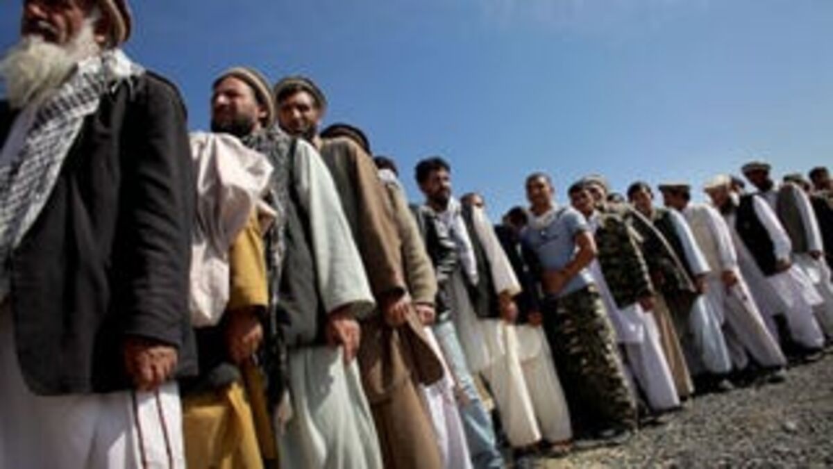 Afghan Presidential Election A Celebration Of All Forms Of Government