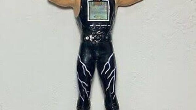 WCW Hollywood Hulk Hogan Power Fighter - Kotaku WCW Hollywood Hulk Hogan Power Fighter - Kotaku