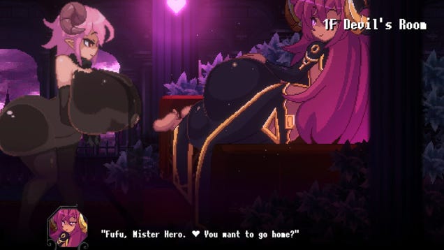 A Lose Hero In The Castle Of The Succubi Kotaku