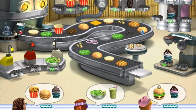 Burger Shop Kotaku
