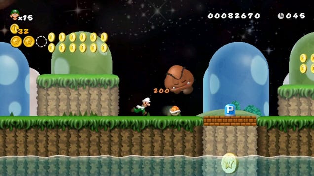 Ultimate super luigi wii store