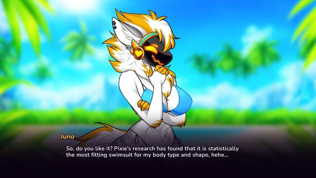 My Furry Protogen 2 Kotaku