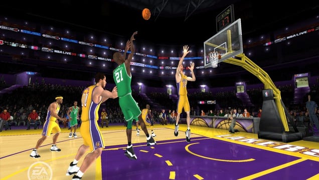 NBA Live 09 All Play Kotaku