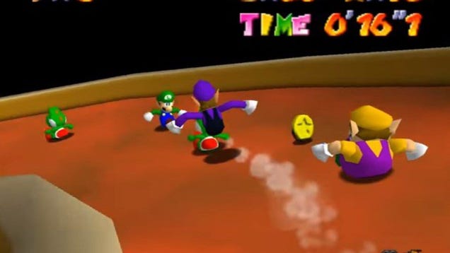 Super Mario 64 Online Kotaku