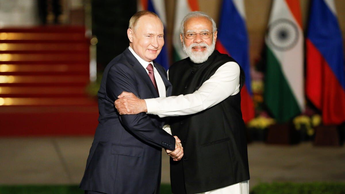 Russia has become India’s seventh-biggest trading partner