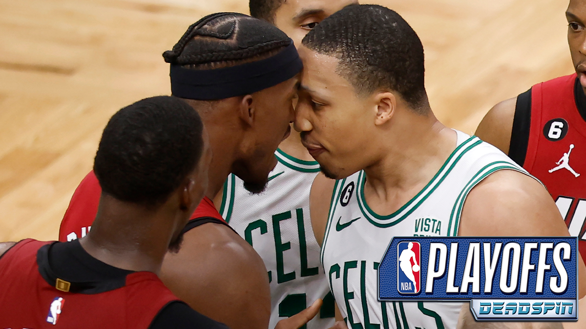 NBA: Jimmy Butler sons Grant Williams, Boston Celtics in Game 2