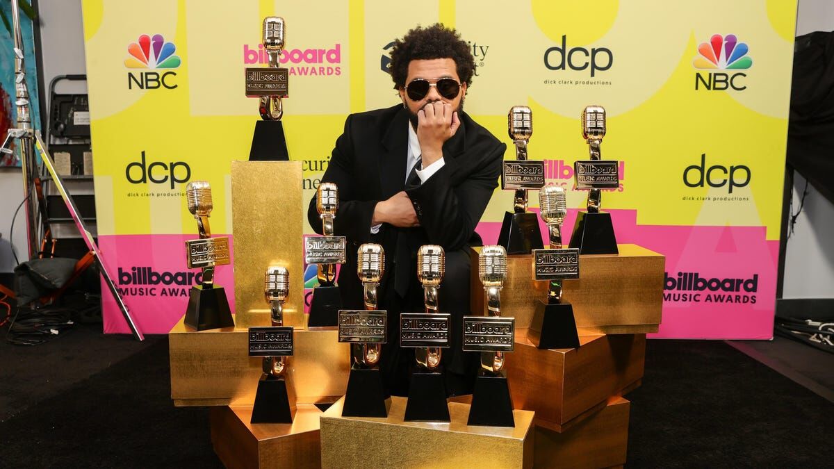 Take that Grammys! The Weeknd sweeps the Billboard Music Awards, takes ...