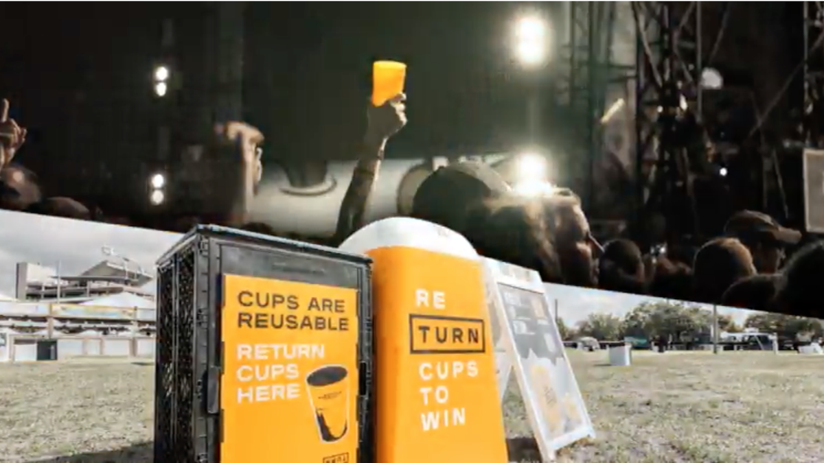 Live Nation Wants to Bring High-Tech, Reusable Cups to Shows
