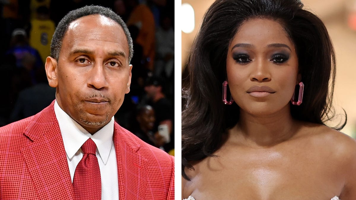 Stephen A. Smith Weighs In on Keke Palmer Controversy Stephen A. Smith Weighs In on Keke Palmer Controversy