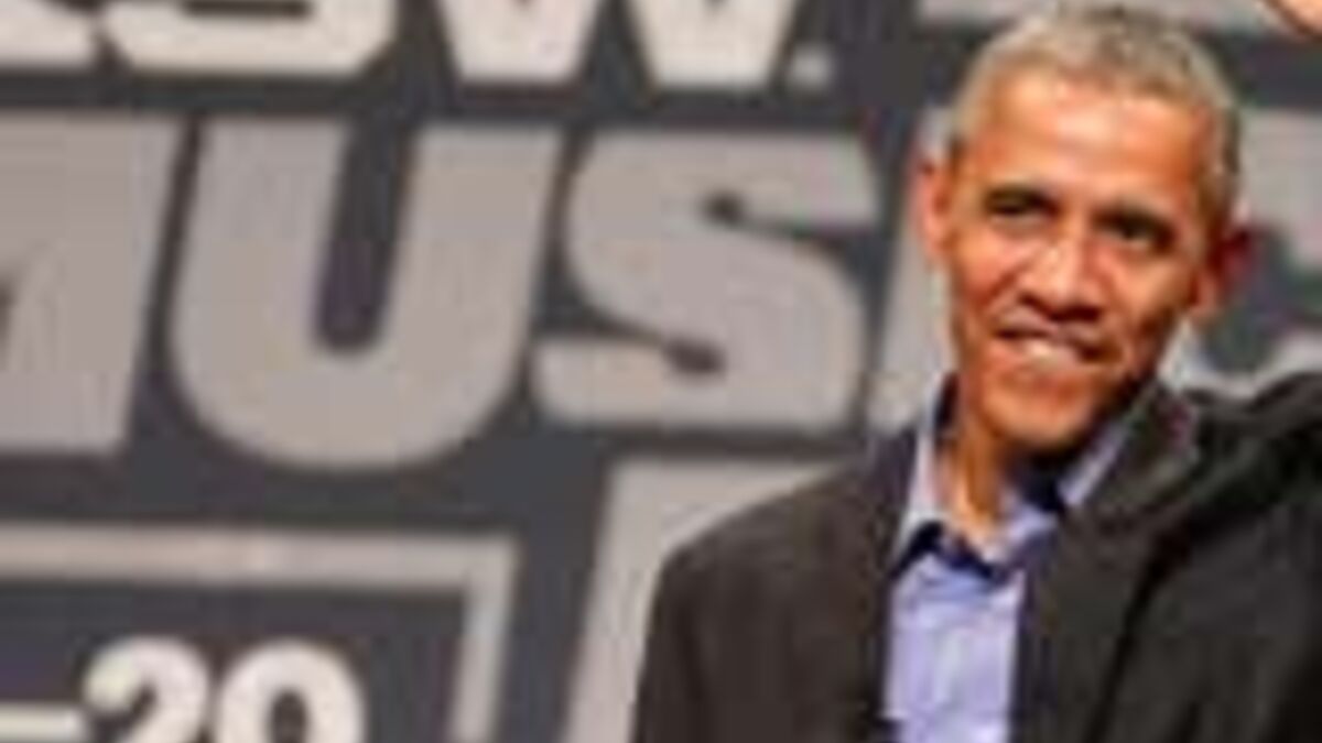 Obama goes tech recruiting and defends his digital legacy at SXSW