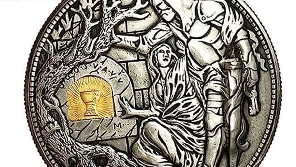 USA Movable Mechanical Challenge Coin Hobo Nickel Morgan Dollar Holy ...