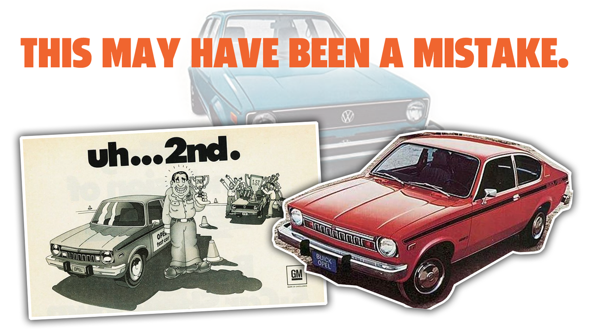 That Time GM Accidentally Made An Ad For The VW Rabbit