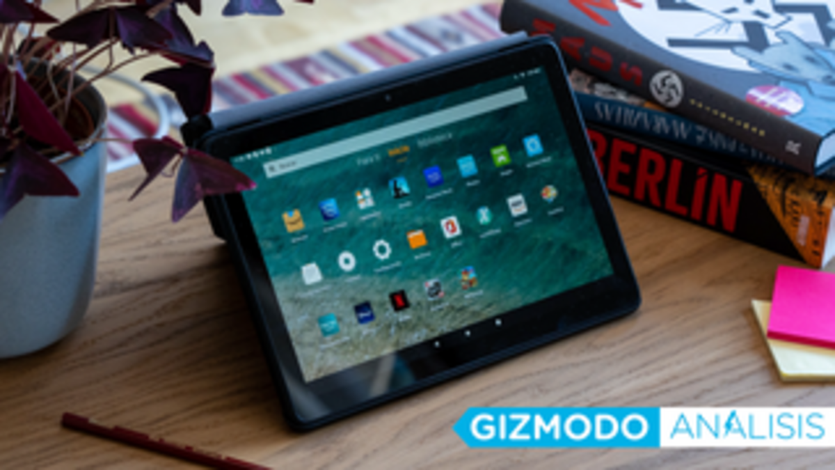 Fire HD 10, análisis: la tablet barata de Amazon sigue siendo una ganga