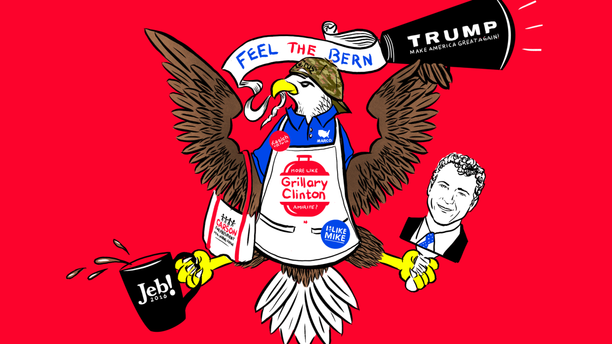 2016 Presidential Campaign Merch, Ranked