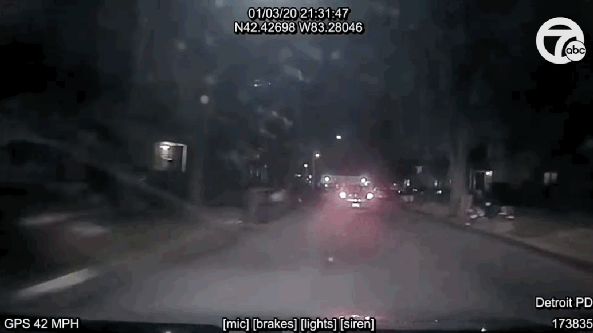 Two Detroit Police Officers Covered Up Role In A Fatal Crash