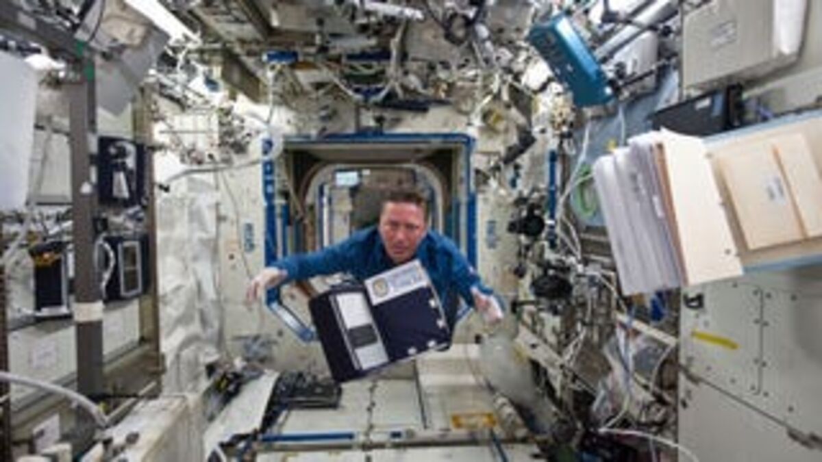 NASA wants to turn human waste into plastic and vitamins