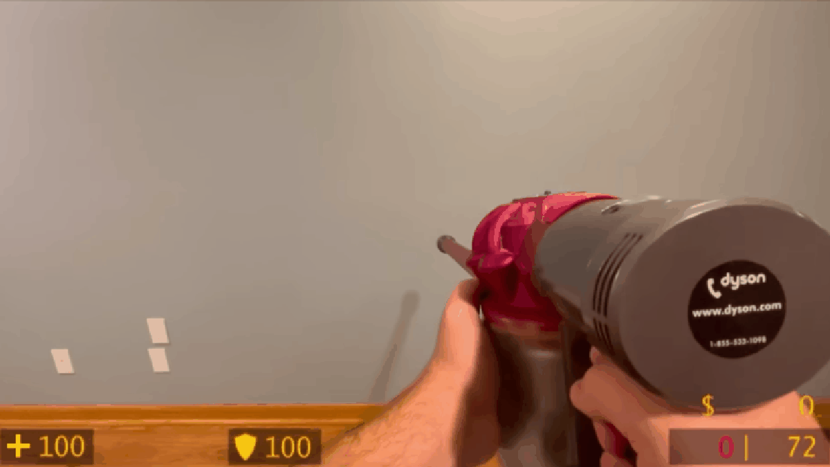 Dude Reloads Everyday Stuff Like They Were Video Game Weapons