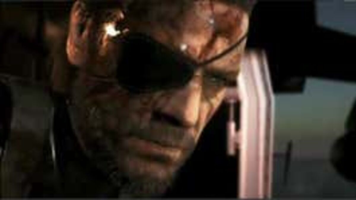 Metal Gear Solid V Is Official - FOX vs. XOF [UPDATE: Trailer added]