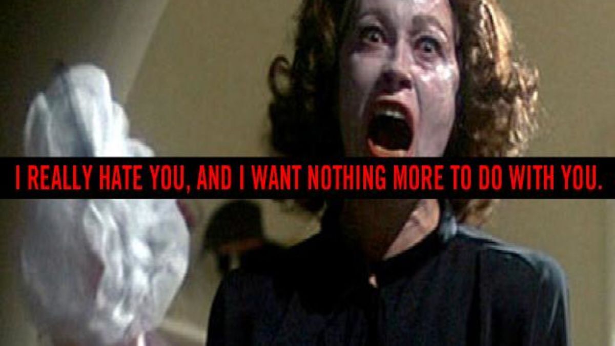 It Takes A Special Kind Of Mom To Disown Her Child Over Voicemail