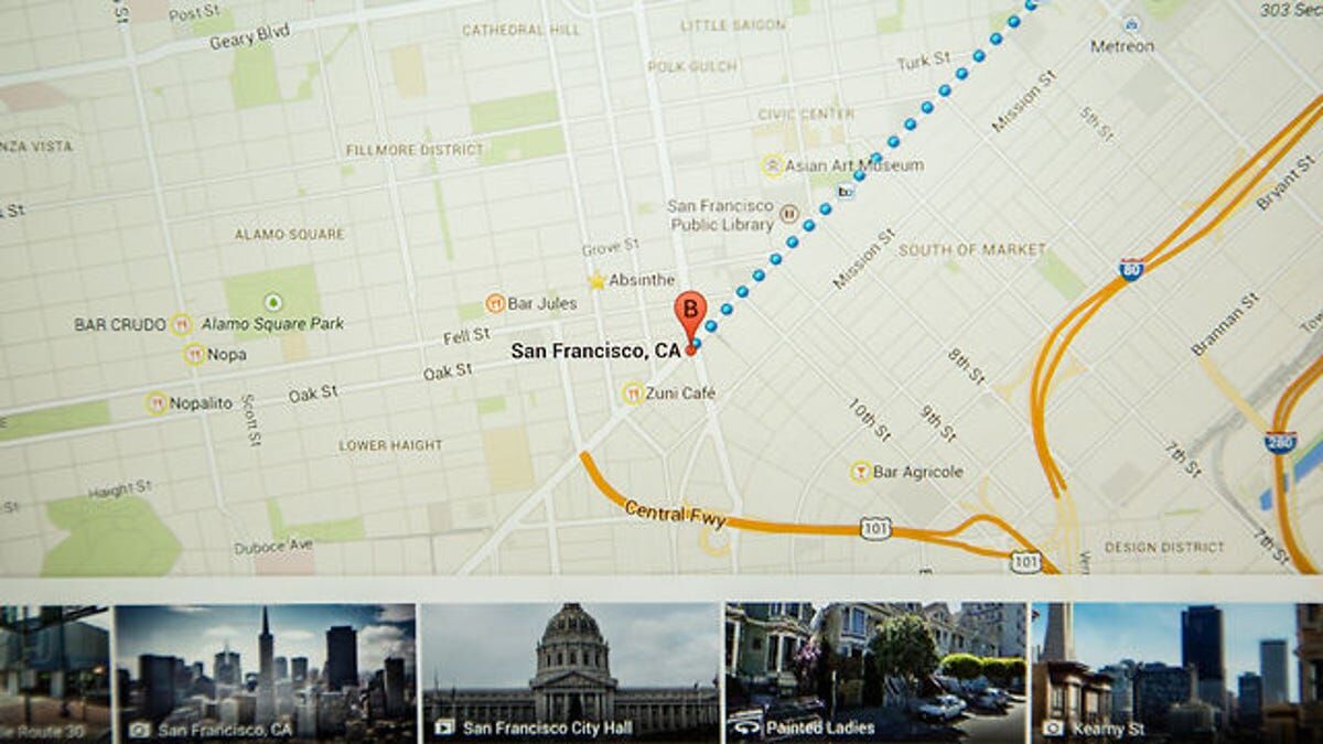 New Google Maps Hands-On: Maps Have Never Been This Cool