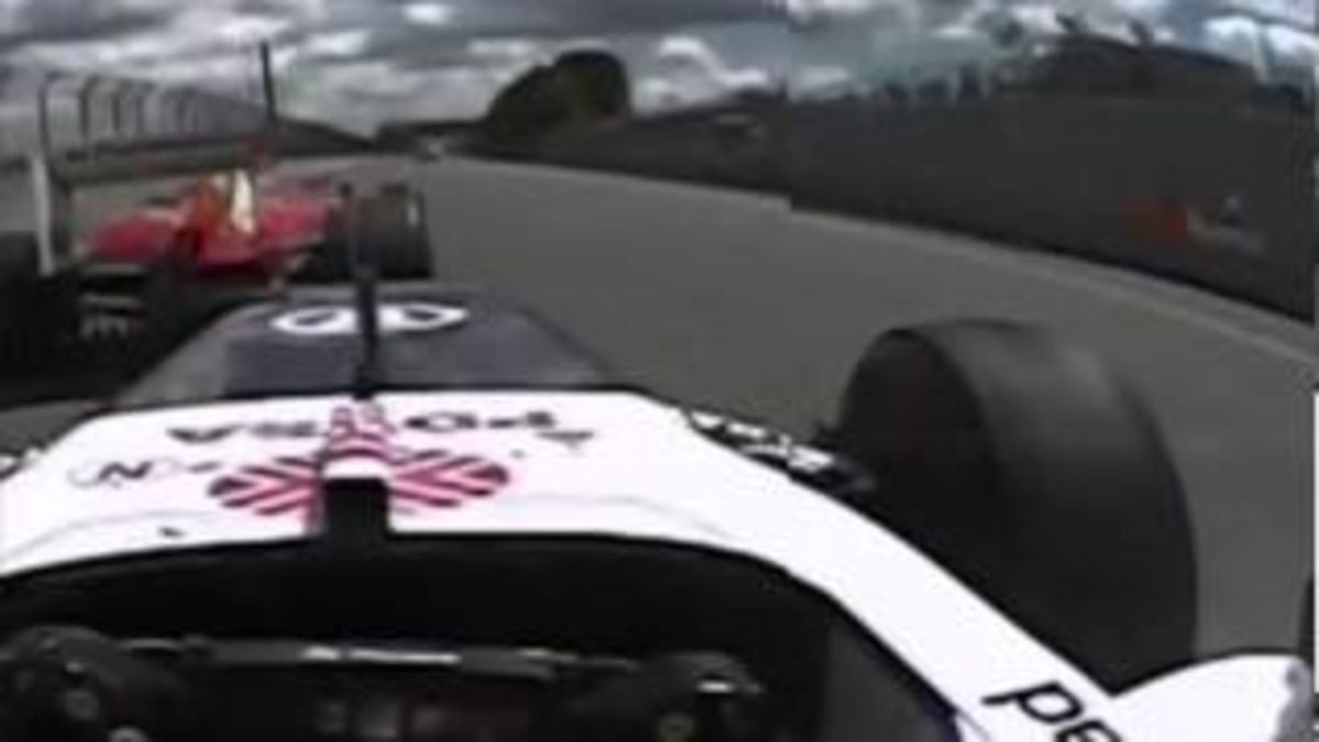 This Onboard Helmet Camera Could Change Formula One