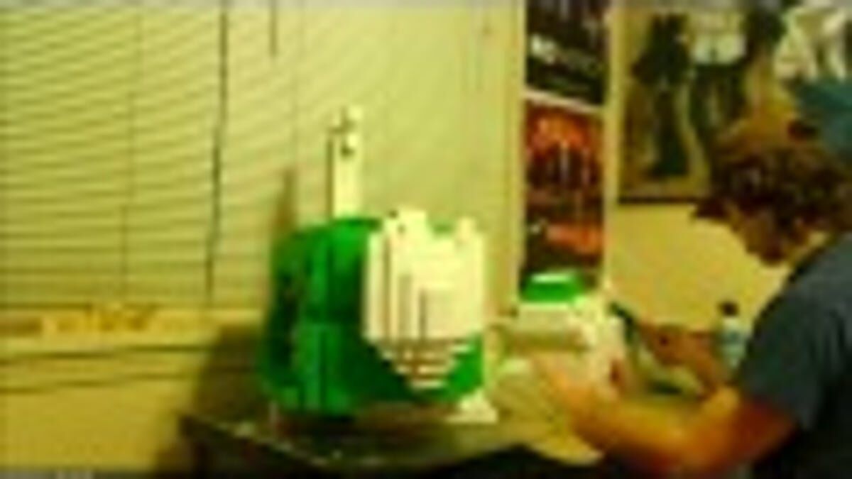 Watch This Amazing 16-Bit Legend of Zelda PC Case Come to Life Block-By ...