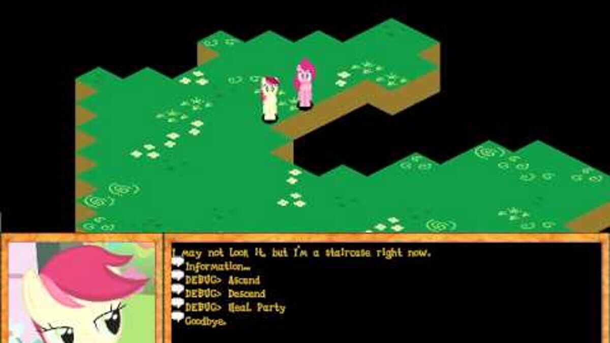 Jesus H. Christ, Someone's Building a My Little Pony MMO