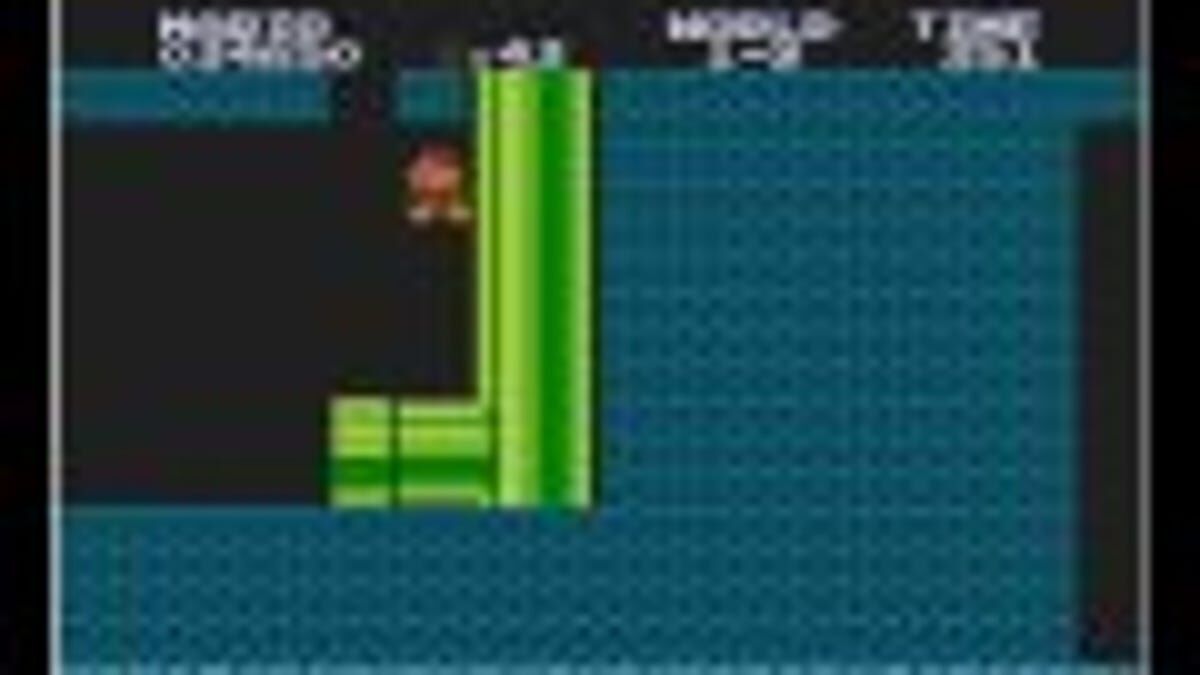 Super Mario Bros. Finally, Faithfully Ported To Sega Genesis