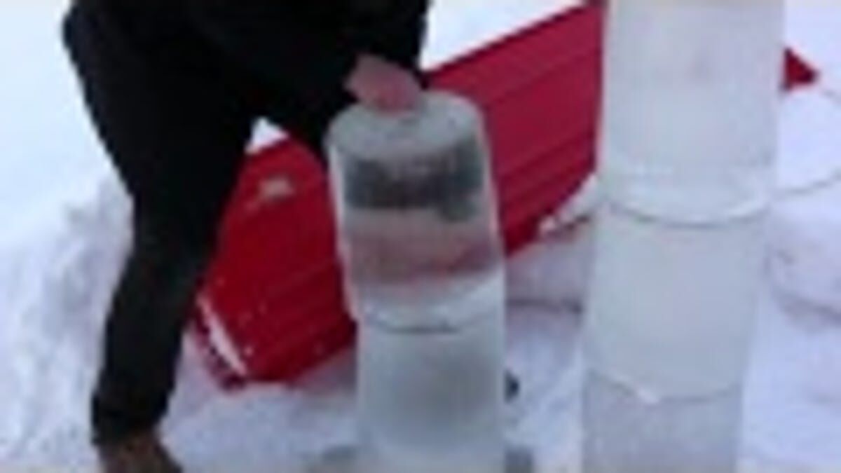 How to Build Ice Towers