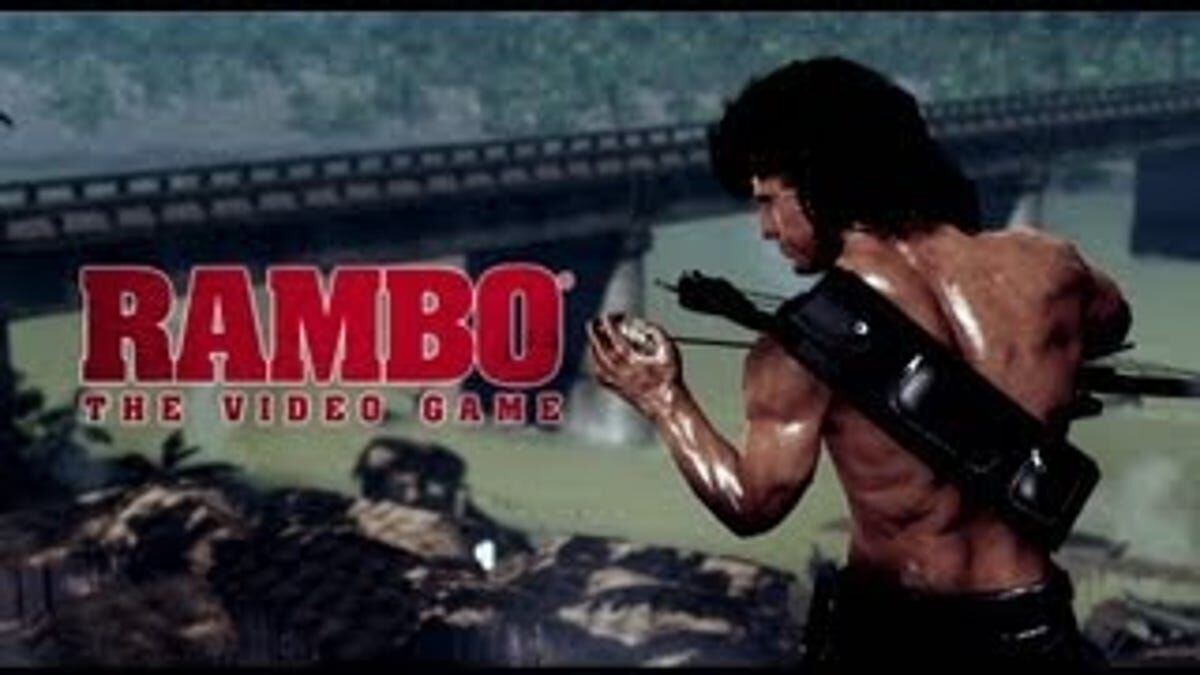 The Good News is There's a Rambo Game. It's the Bad News Too.