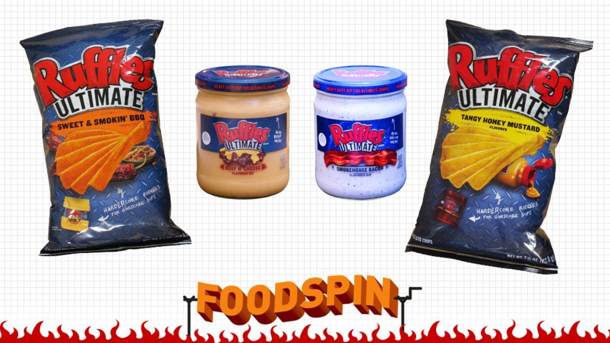 Taste Test: The Ruffles Ultimate Line, Which You Must Never Eat, Ever
