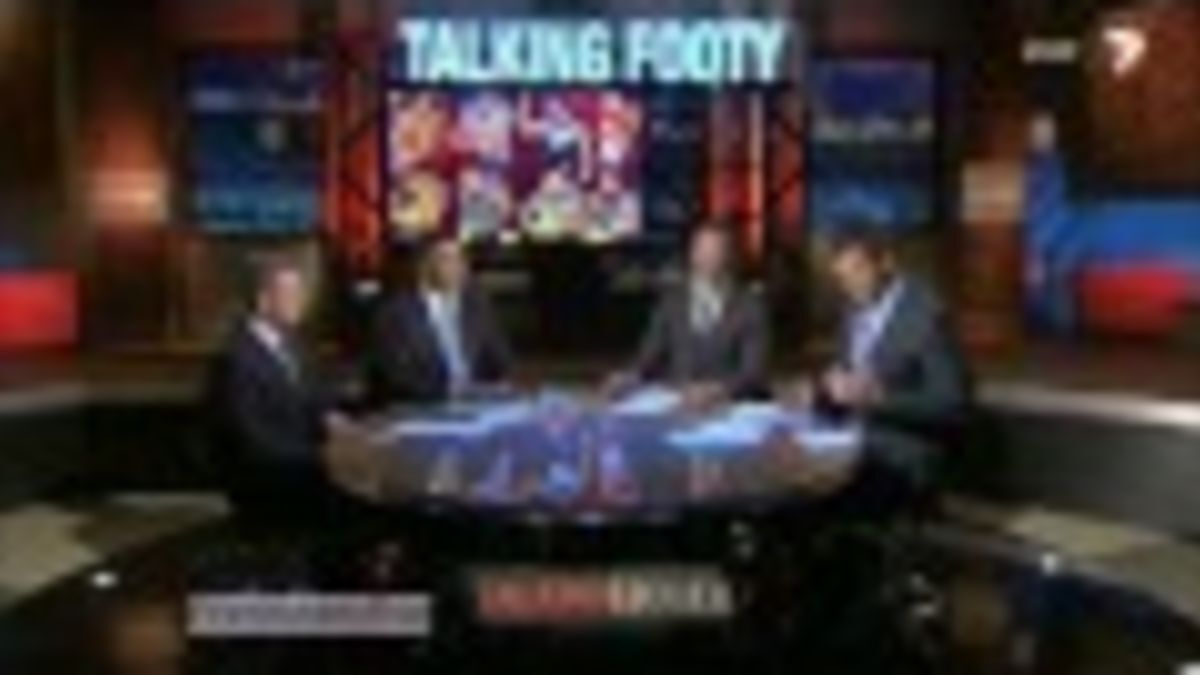 Australian Footballer Sets Dwarf On Fire, Gives League CEO The Giggles