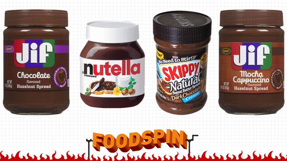 Taste Test: Nutella And Its Chocolatey American Ilk