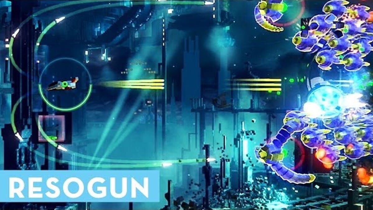 Resogun: The Kotaku Review