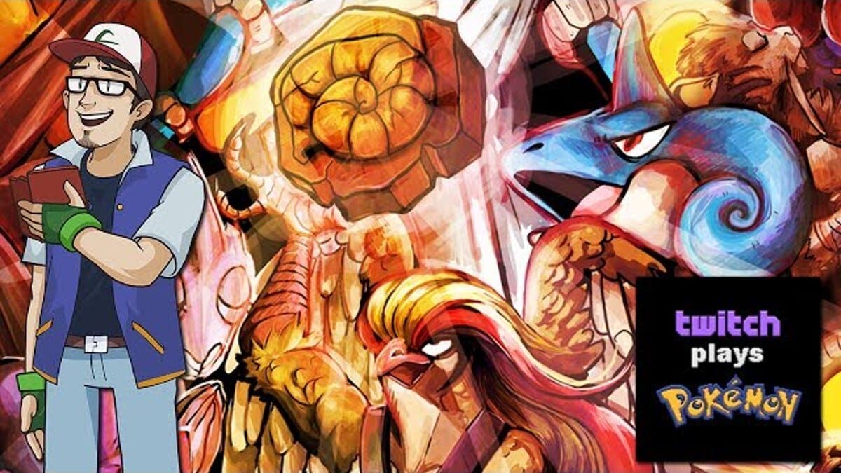 The Top Ten Moments of 'Twitch Plays Pokémon' So Far