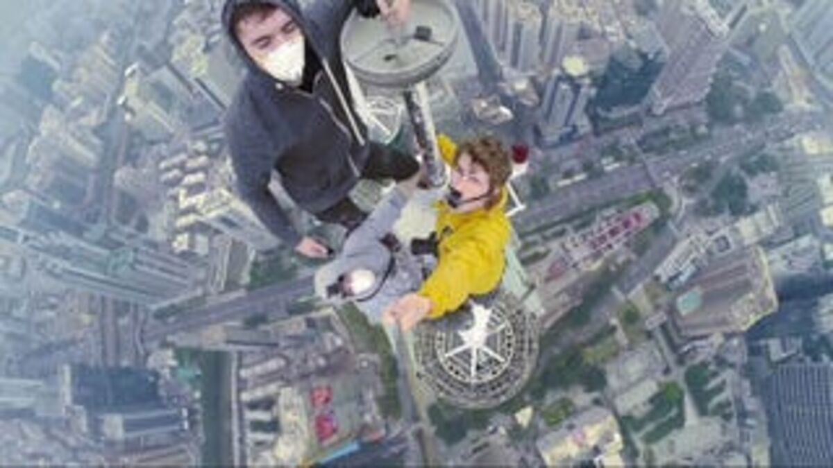 Watch: Three photographers just climbed one of the world’s tallest ...