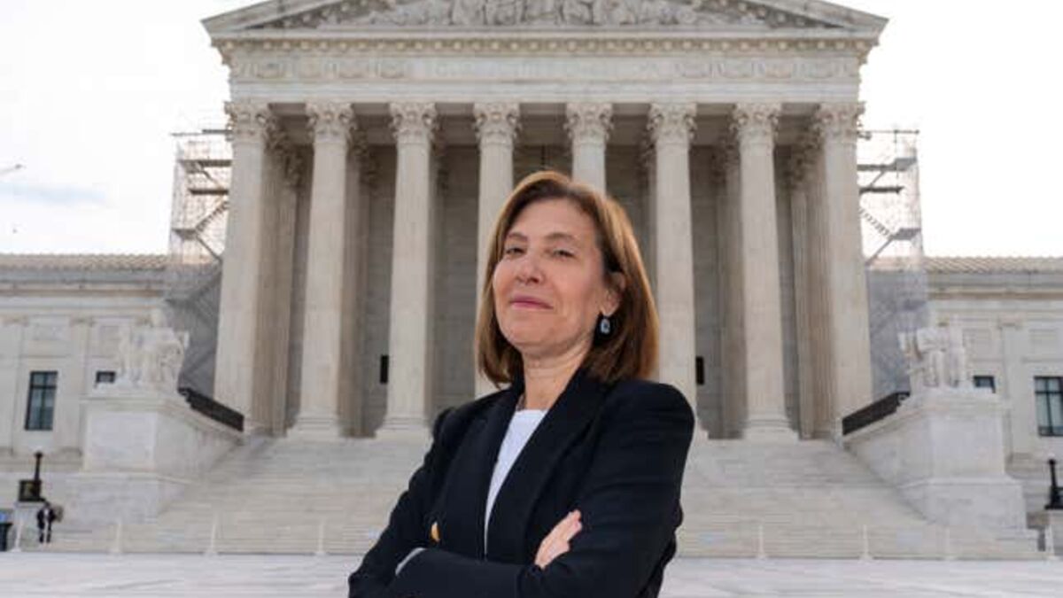 Nearing 50 Supreme Court arguments in, lawyer Lisa Blatt keeps winning