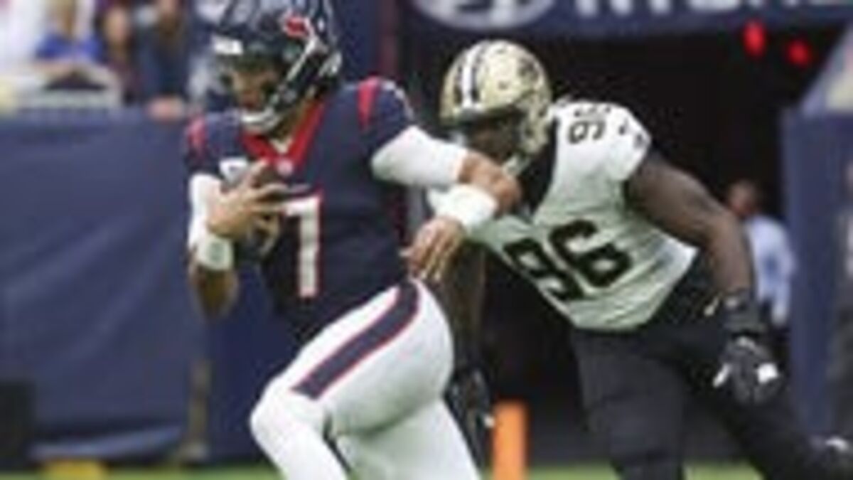 C.J. Stroud, Texans' defense stomp out Saints