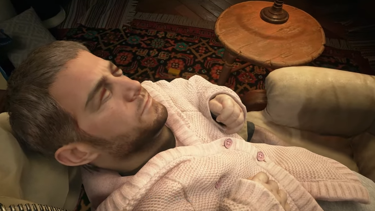 Modder creates new, baby-themed Resident Evil Village monsters