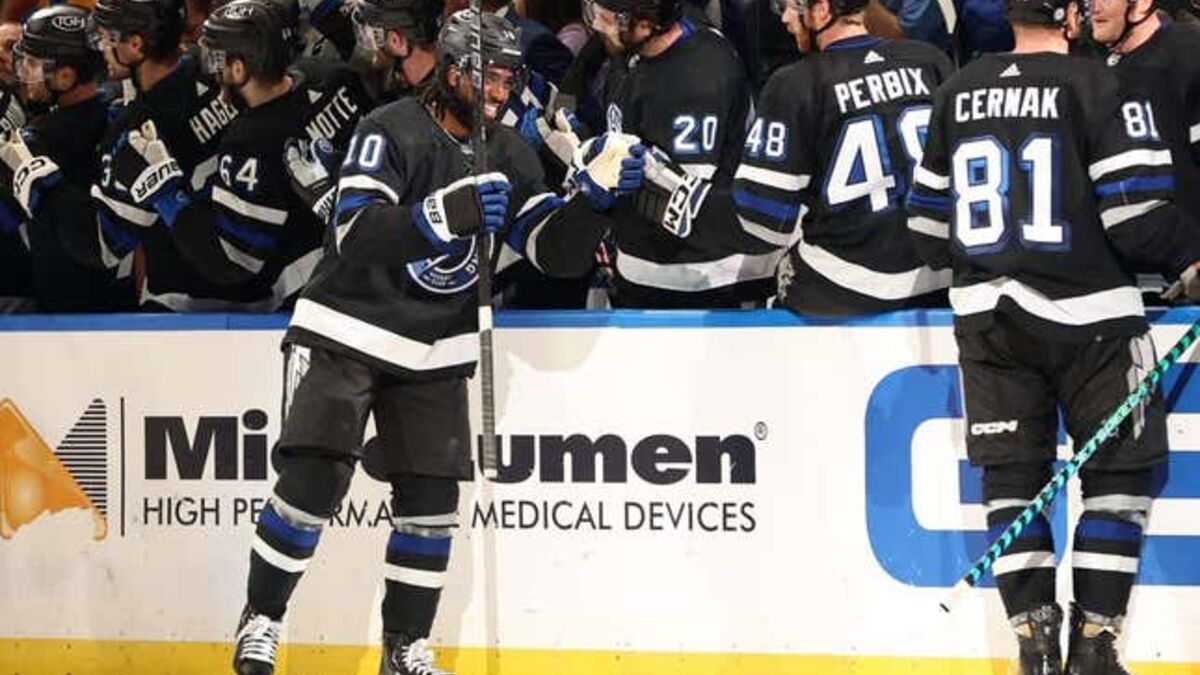 Lightning, with new players making impact, take on hot Rangers