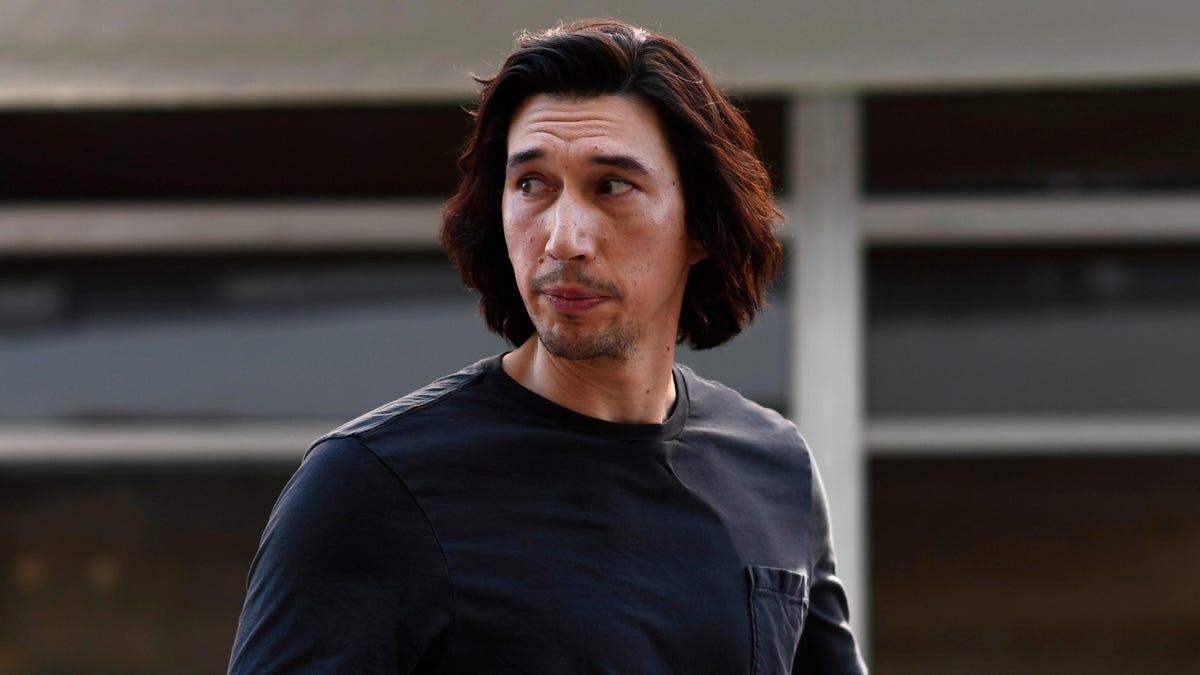Adam Driver shuts down rude Ferrari question Adam Driver shuts down rude Ferrari question