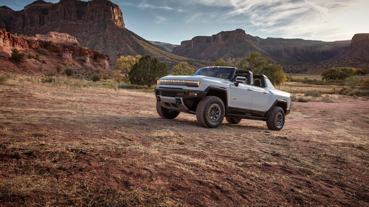 Hummer EV Getting Extreme Off Road Package