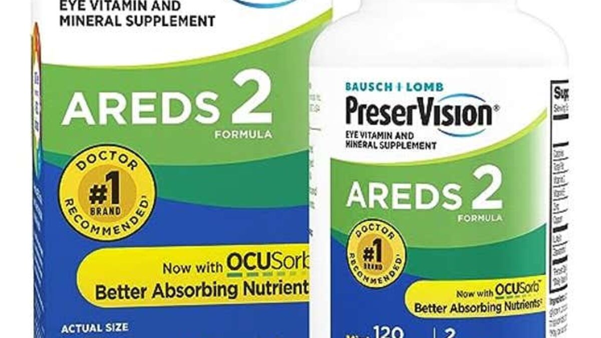 PreserVision AREDS 2 Eye Vitamin & Mineral Supplement, Now 10% Off