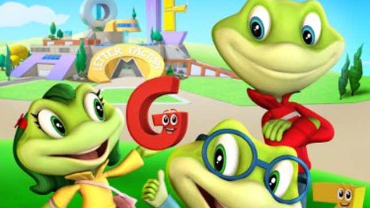 Leapfrog Letter Factory Adventures: The Letter Machine Rescue Team, Now ...