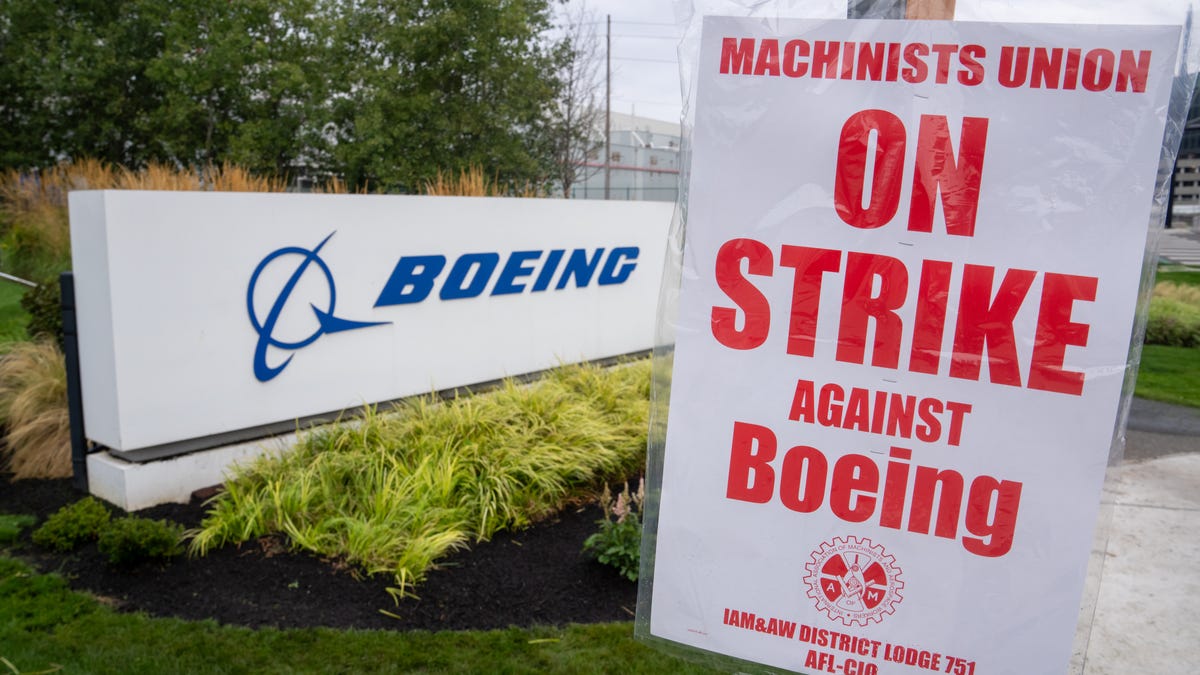 Boeing machinists on strike are 'in this for the long haul': union leader Boeing machinists on strike are 'in this for the long haul': union leader
