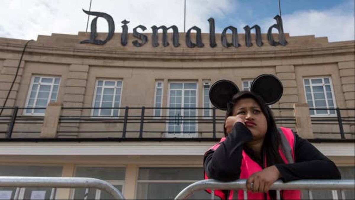 Enter the world of Dismaland, Banksy’s dystopian version of a Disney ...