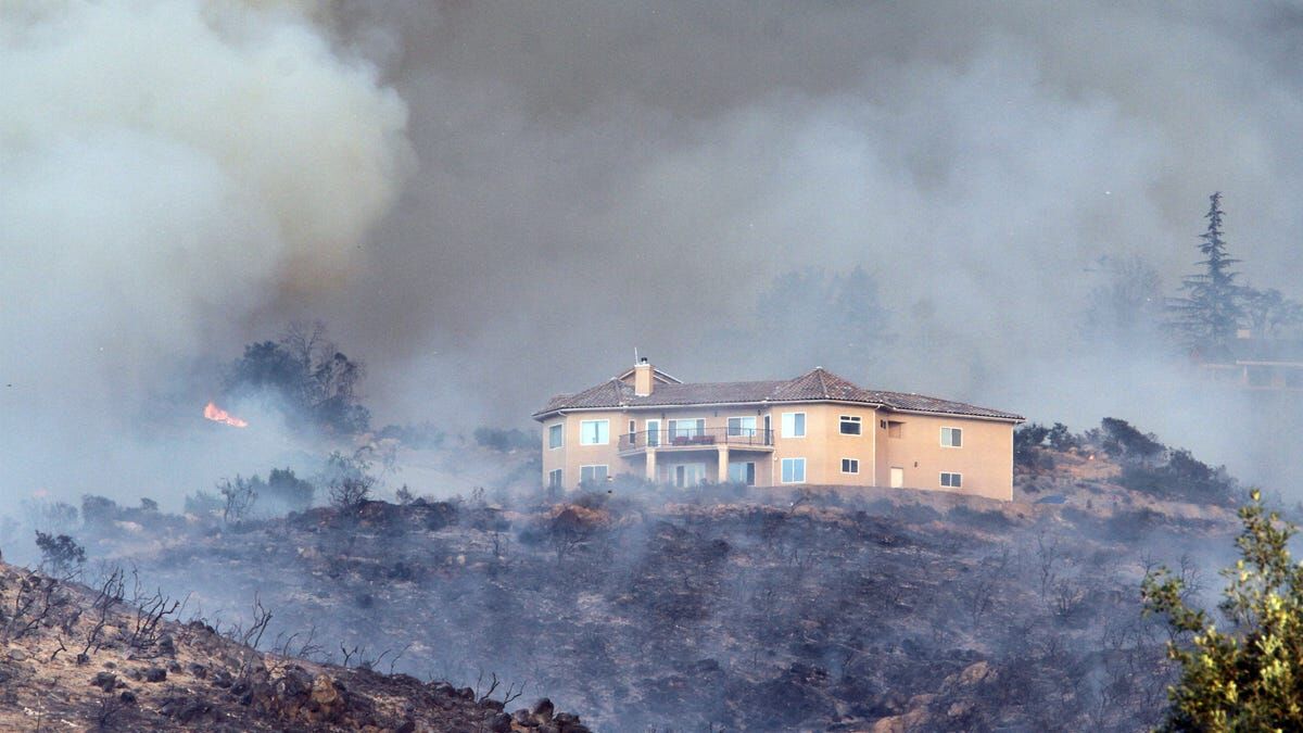 Landscape design and maintenance can save homes from wildfires